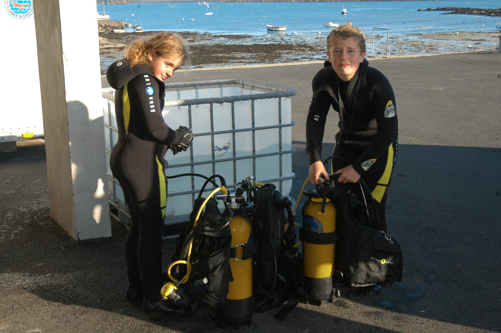 Plongée enfants (à partir de 8 ans) - koréjou plongée